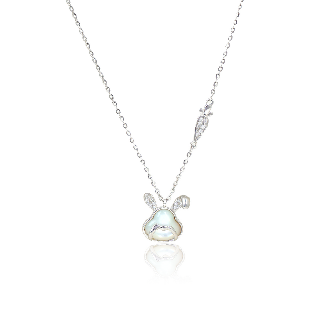 Silver Cute Bunny Pendant – Silveransh